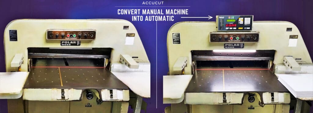 Accucut Paper Cutting Machine Program India - PCSPL